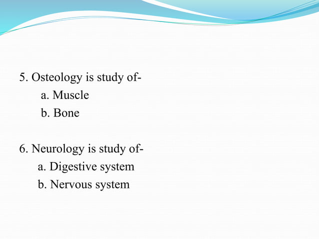Human anatomy 1 | PPTX | Biological Sciences | Science