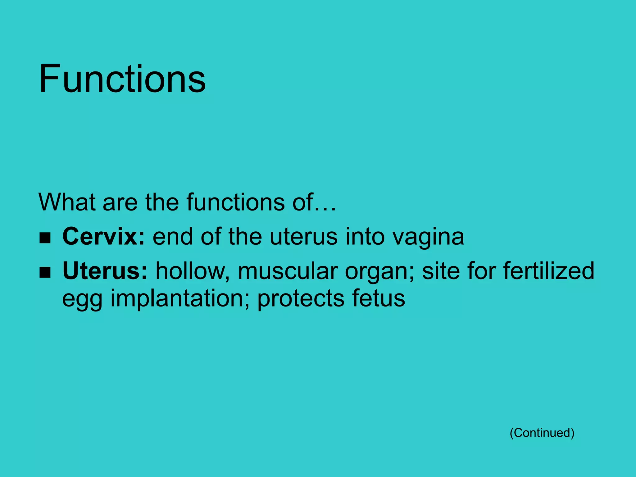 Anatomy And Physiology of Human | PPTX