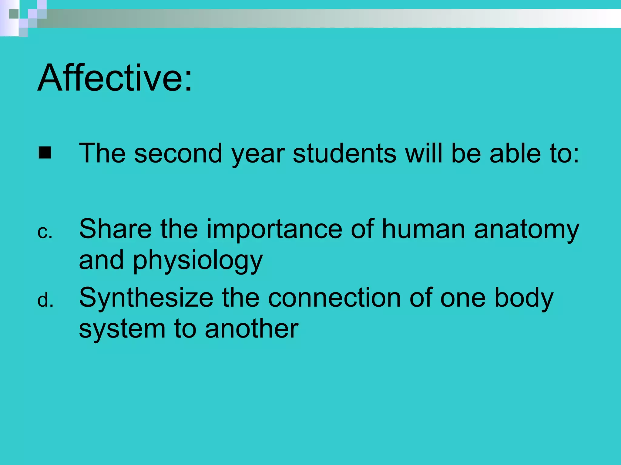 Human anatomy and physiology parts 2 | PDF