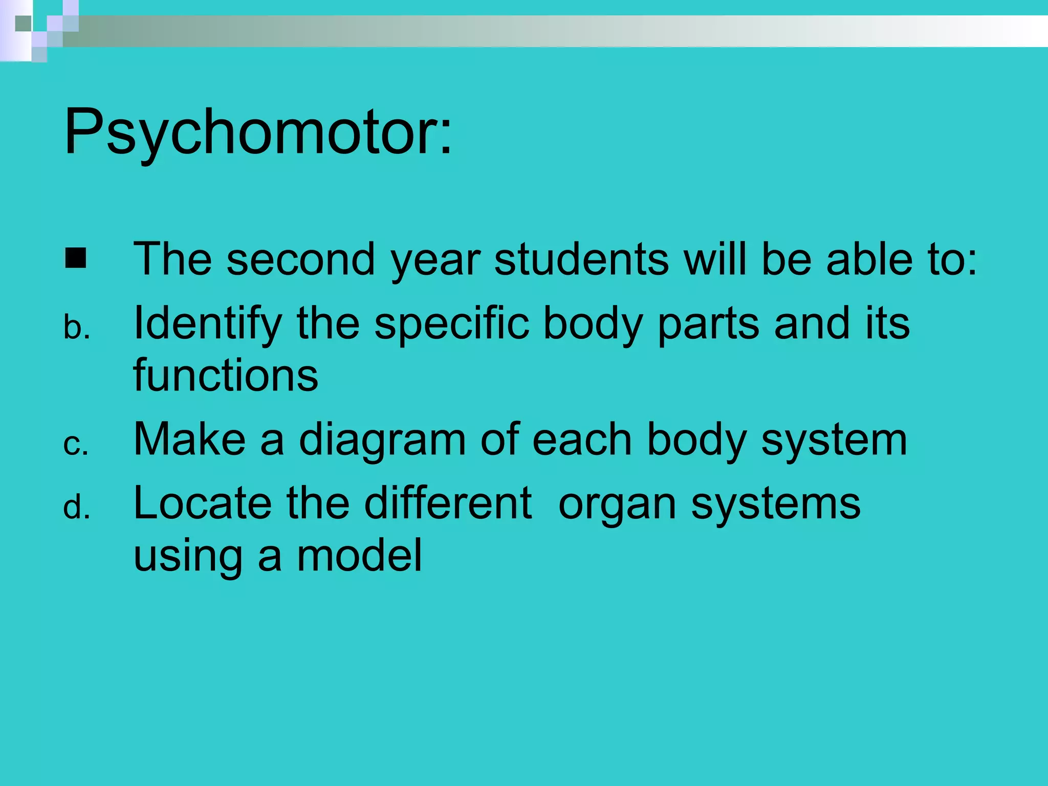 Human anatomy and physiology parts 2 | PDF