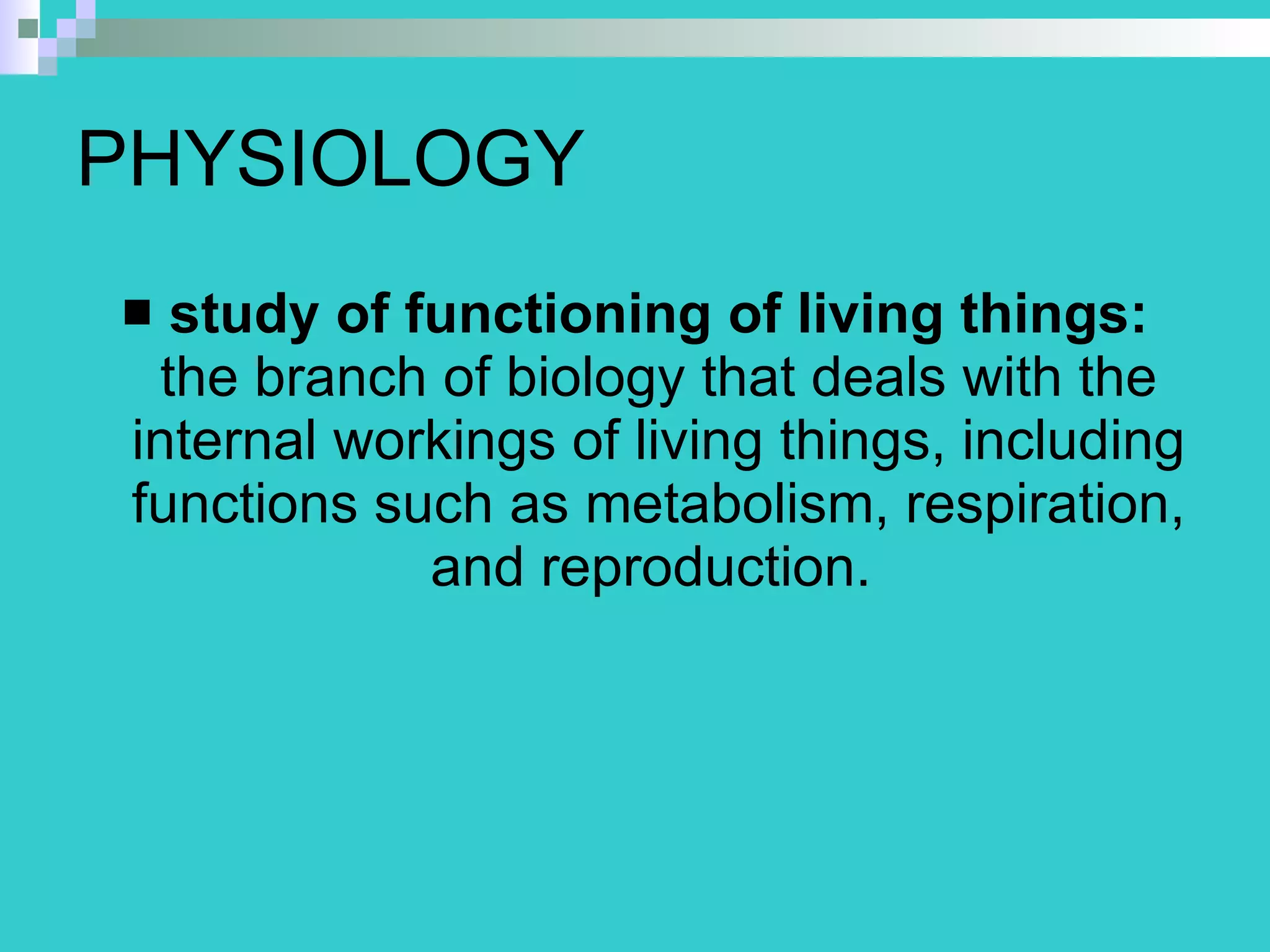 Human anatomy and physiology parts 2 | PDF