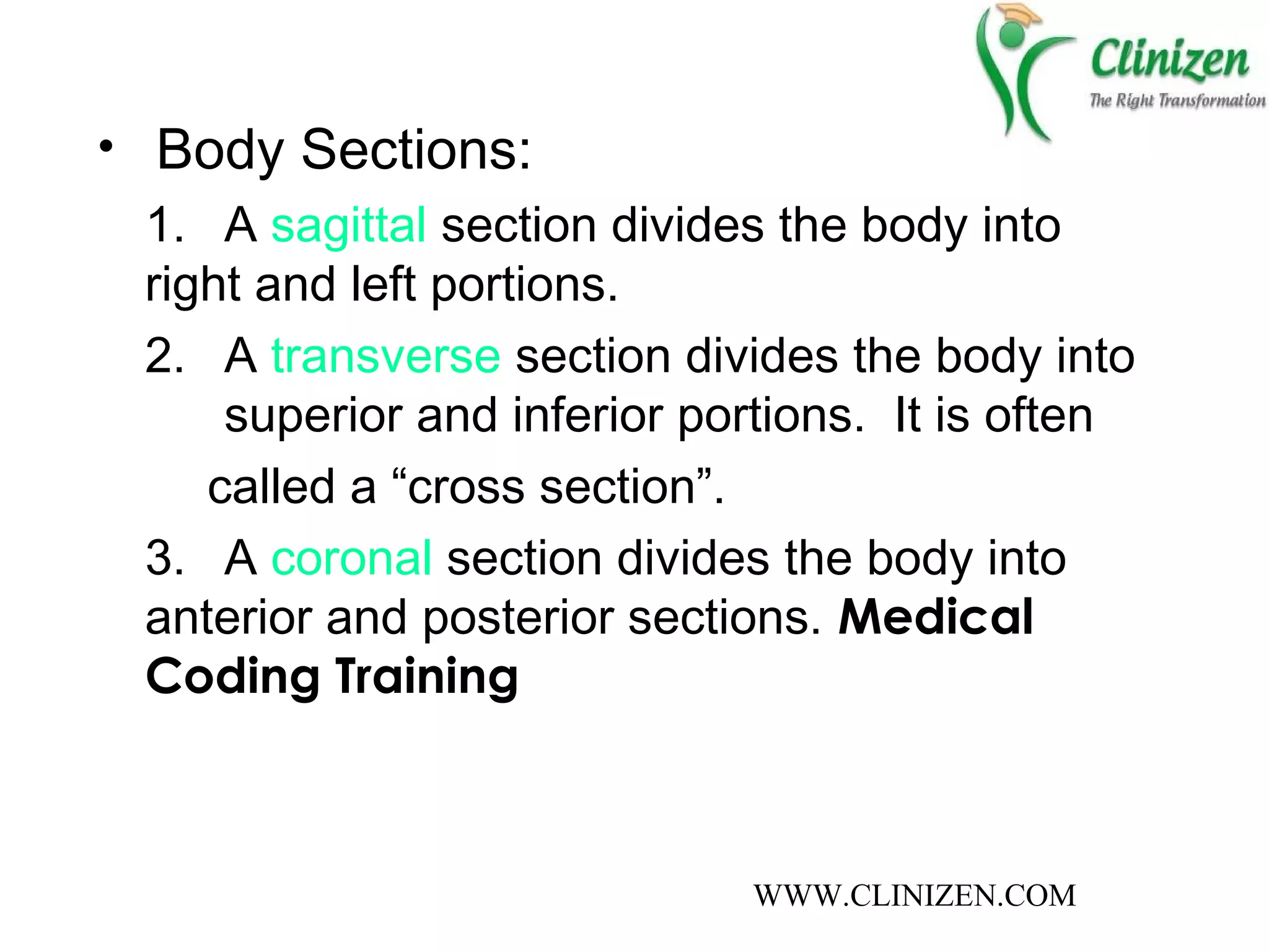 Human anatomy and physiology-Medical Coding training | PPT