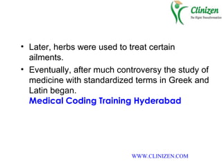 Human anatomy and physiology-Medical Coding training | PPT