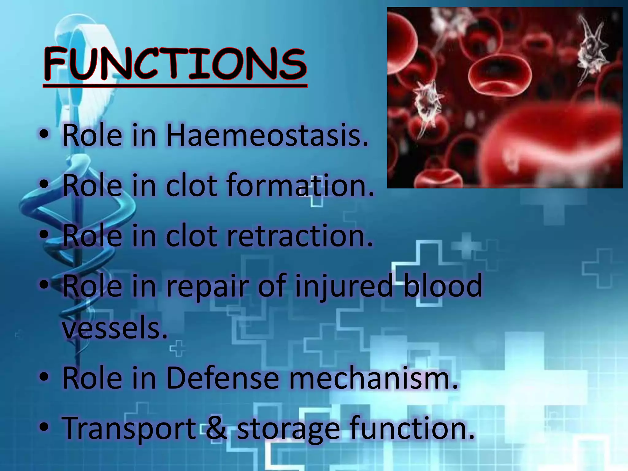 Platelets, Blood Coagulation And Blood Grouping. | PPTX