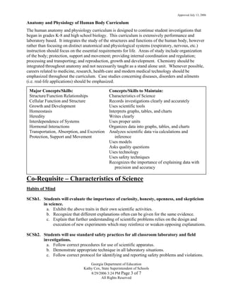 Human anatomyandphysiology approved2006 | PDF