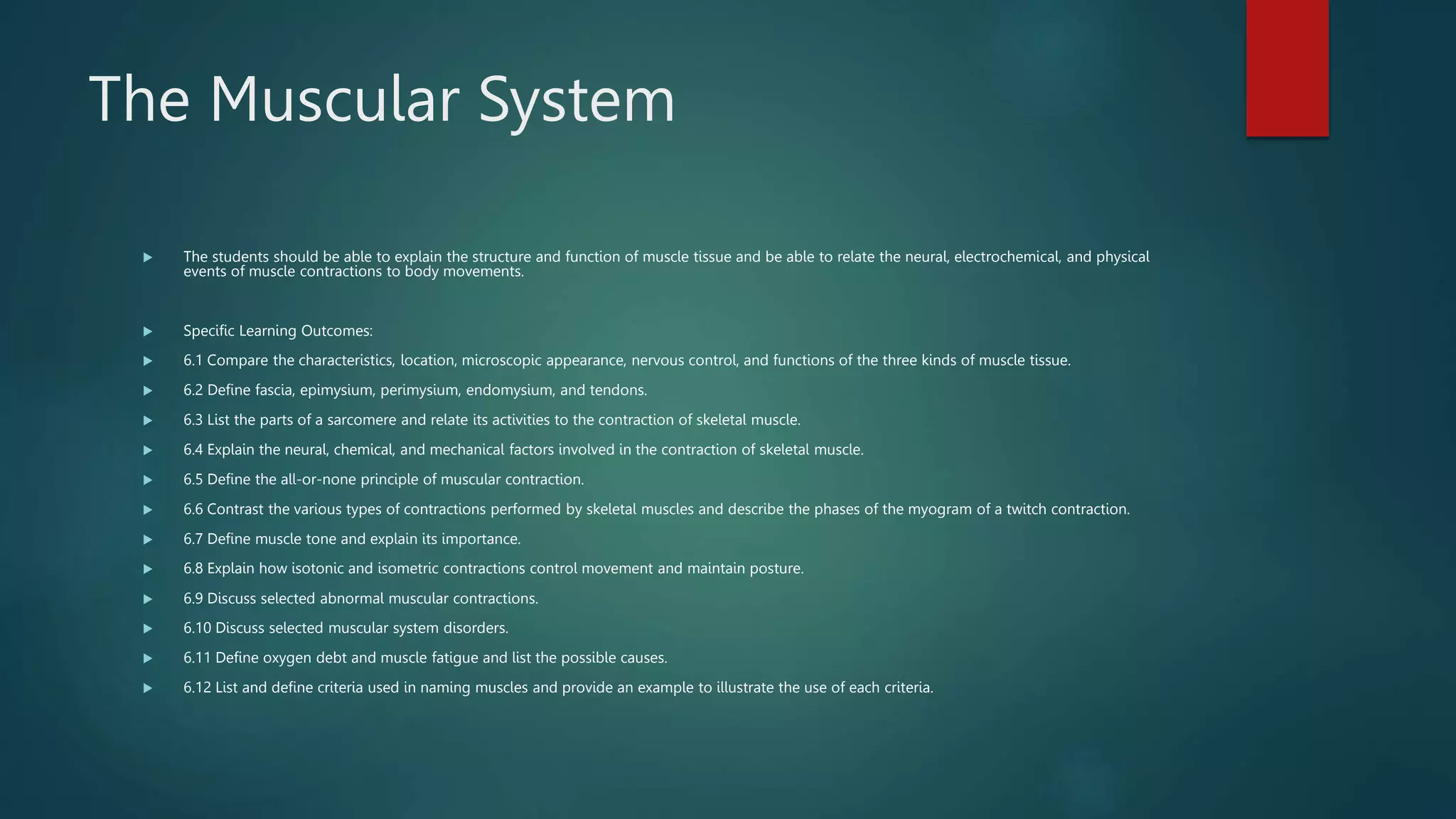 Human Anatomy and Physiology 1 - Chapter 6.pptx