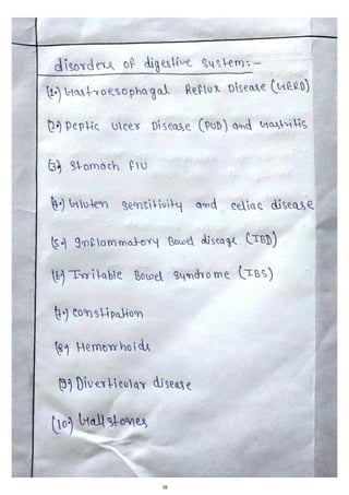 Human anatomy and physiology 2 unit 2 hand written notes (digestive ...