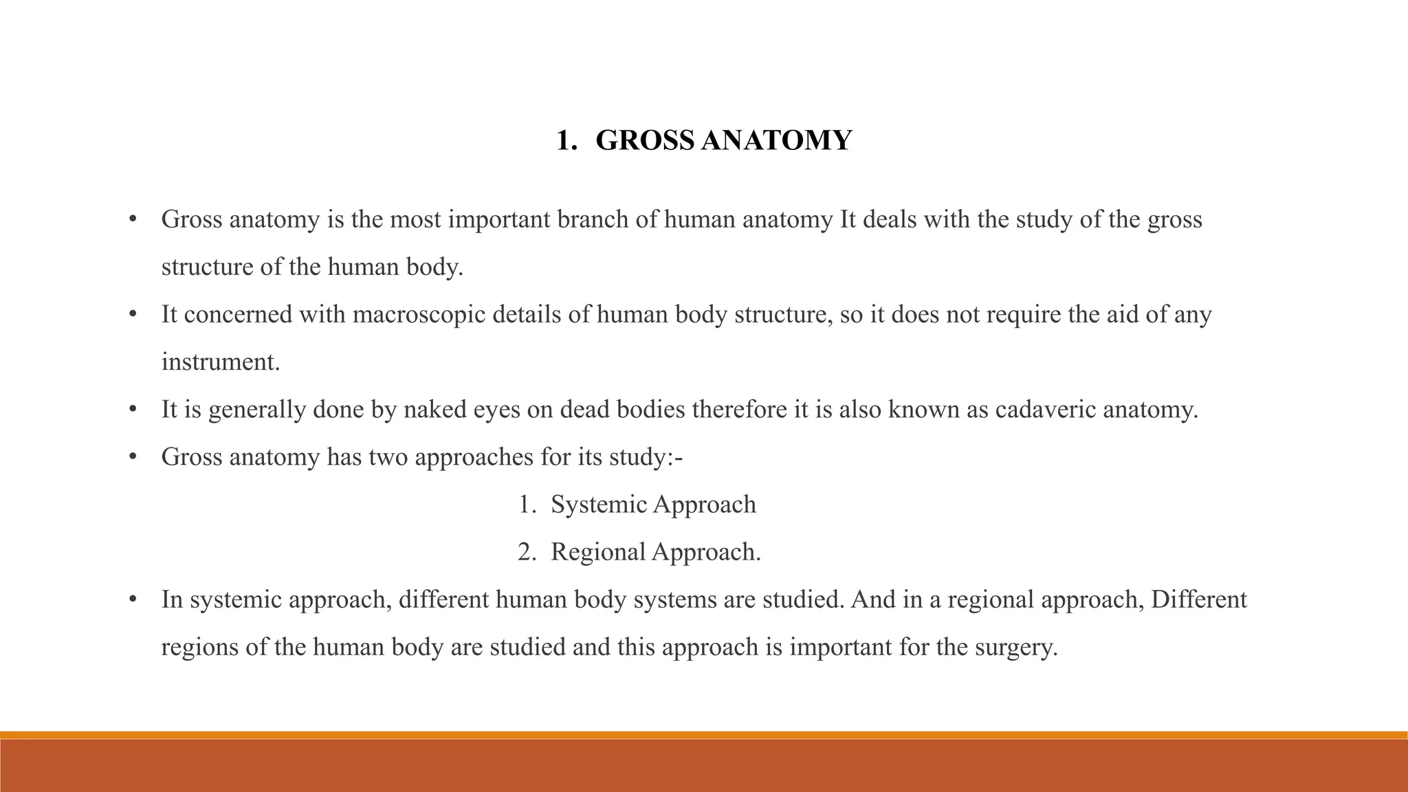 Human anatomy and physiology lesson | POTX