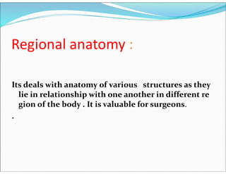 Human Anatomy Complete Notes | PDF