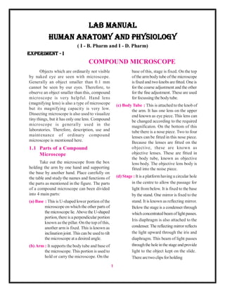 Human anatomy lab maual | PDF