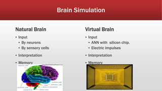 Human Brain Project and Blue Brain Project | PPT