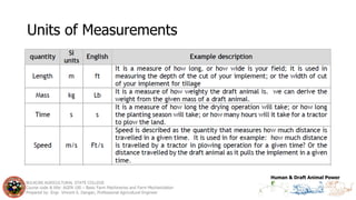 Human and Draft animal Power | PDF