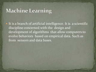 Human and Machine Learning | PPTX
