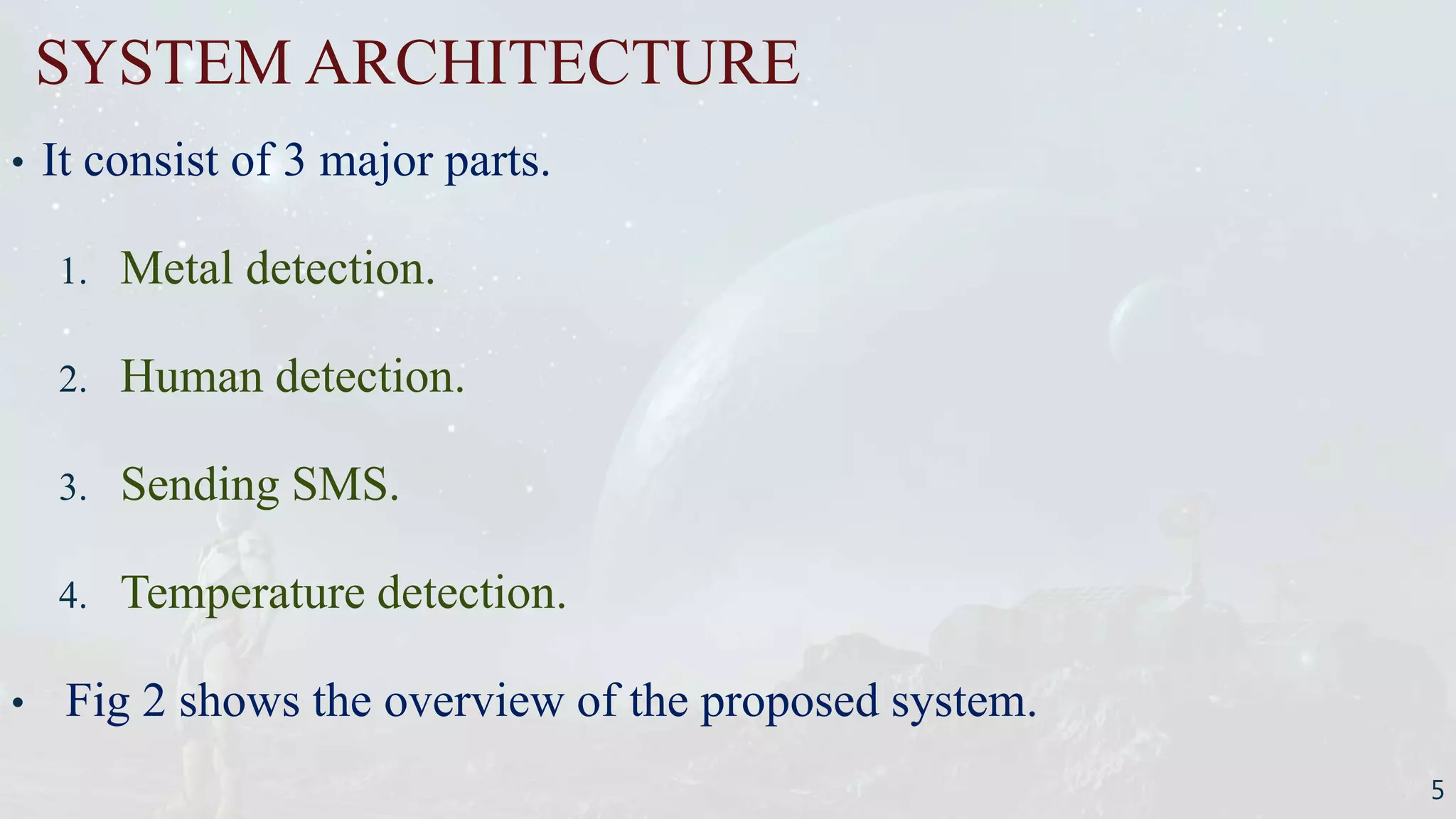 Human and metal detection Robot Using Arduino UNO | PPTX