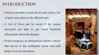 Human and metal detection Robot Using Arduino UNO | PPTX