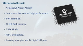 Human and metal detection Robot Using Arduino UNO | PPTX
