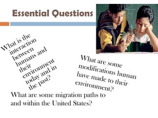 Human and the environment | PPT