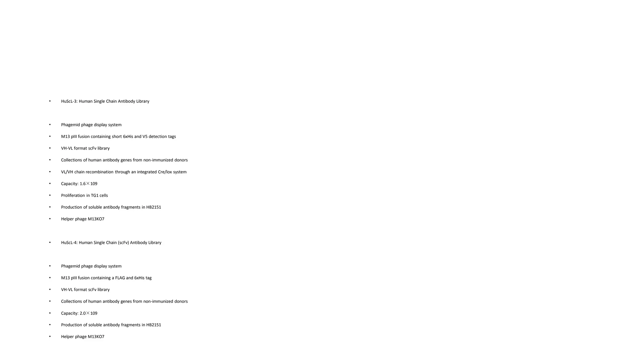 Human antibody library | PPTX