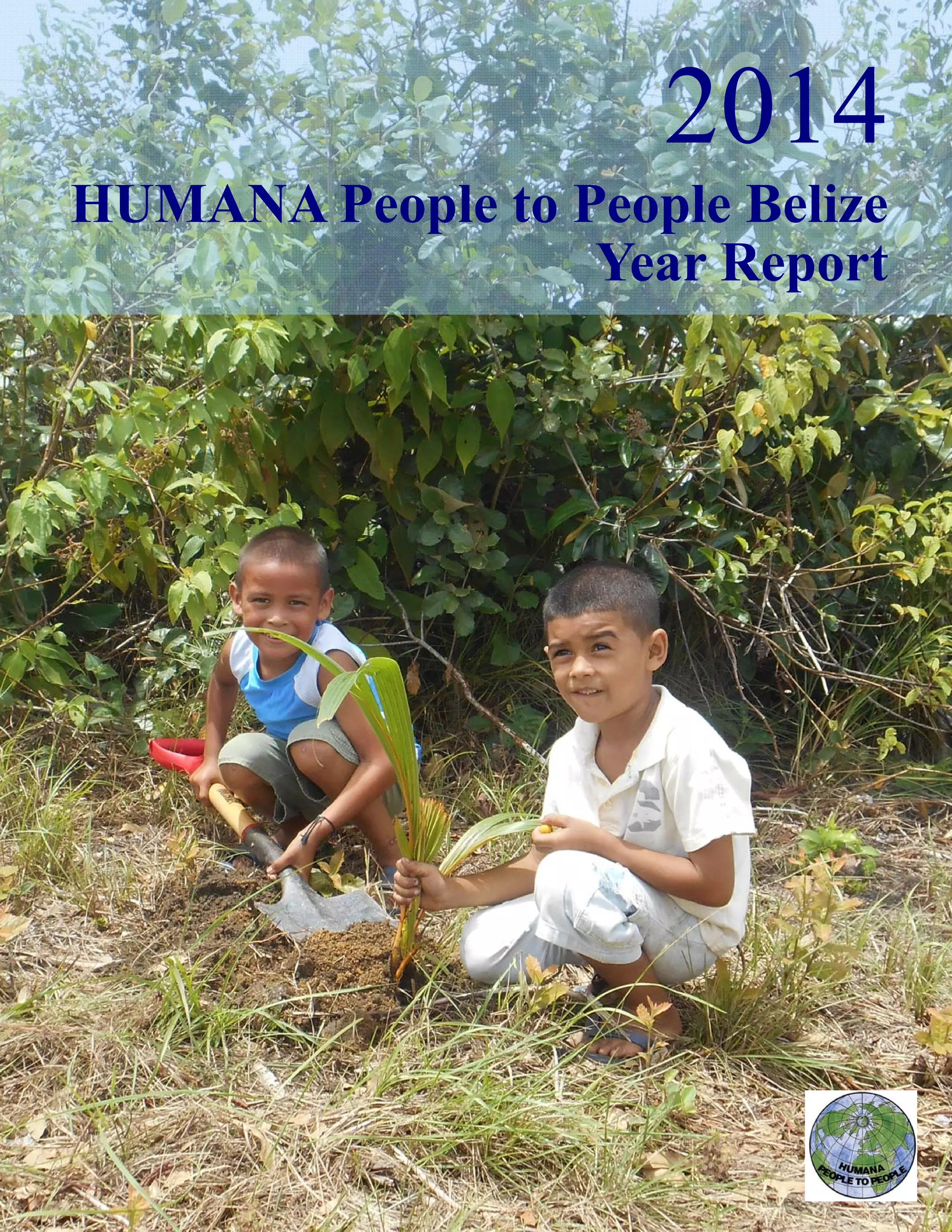 Humana people to people belize year report 2014 | PDF