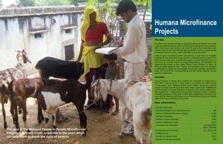 Humana people to people india Report | PDF