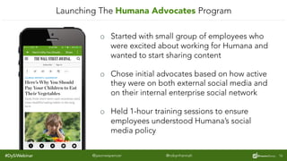 How Humana Mobilized Employees to Promote a Healthier Lifestyle | PDF
