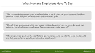 How Humana Mobilized Employees to Promote a Healthier Lifestyle | PDF