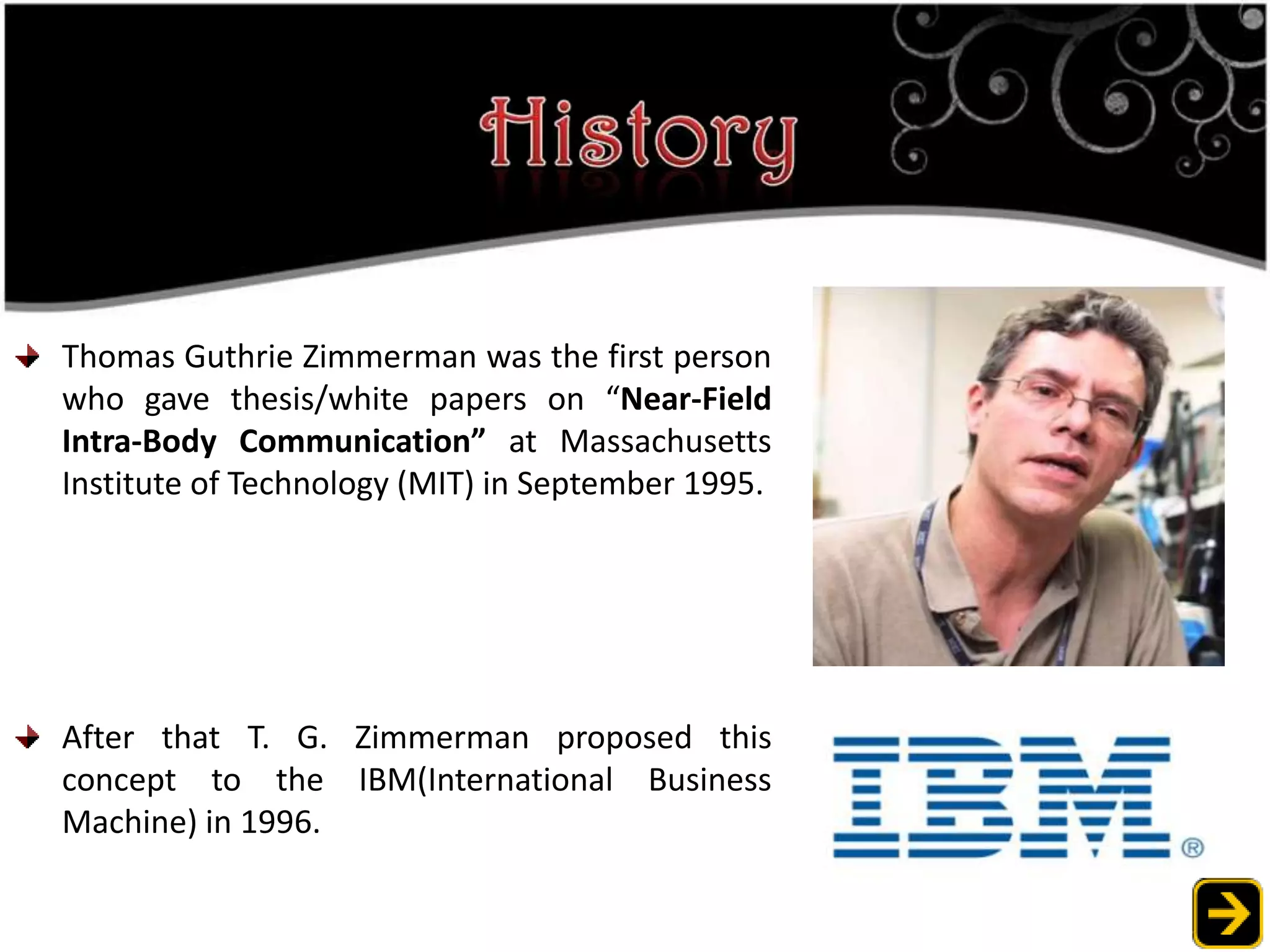 Human Area Network | PPTX