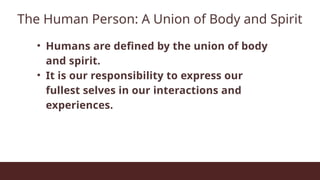 Human Being as an Embodied Spirit Philosophy.pptx