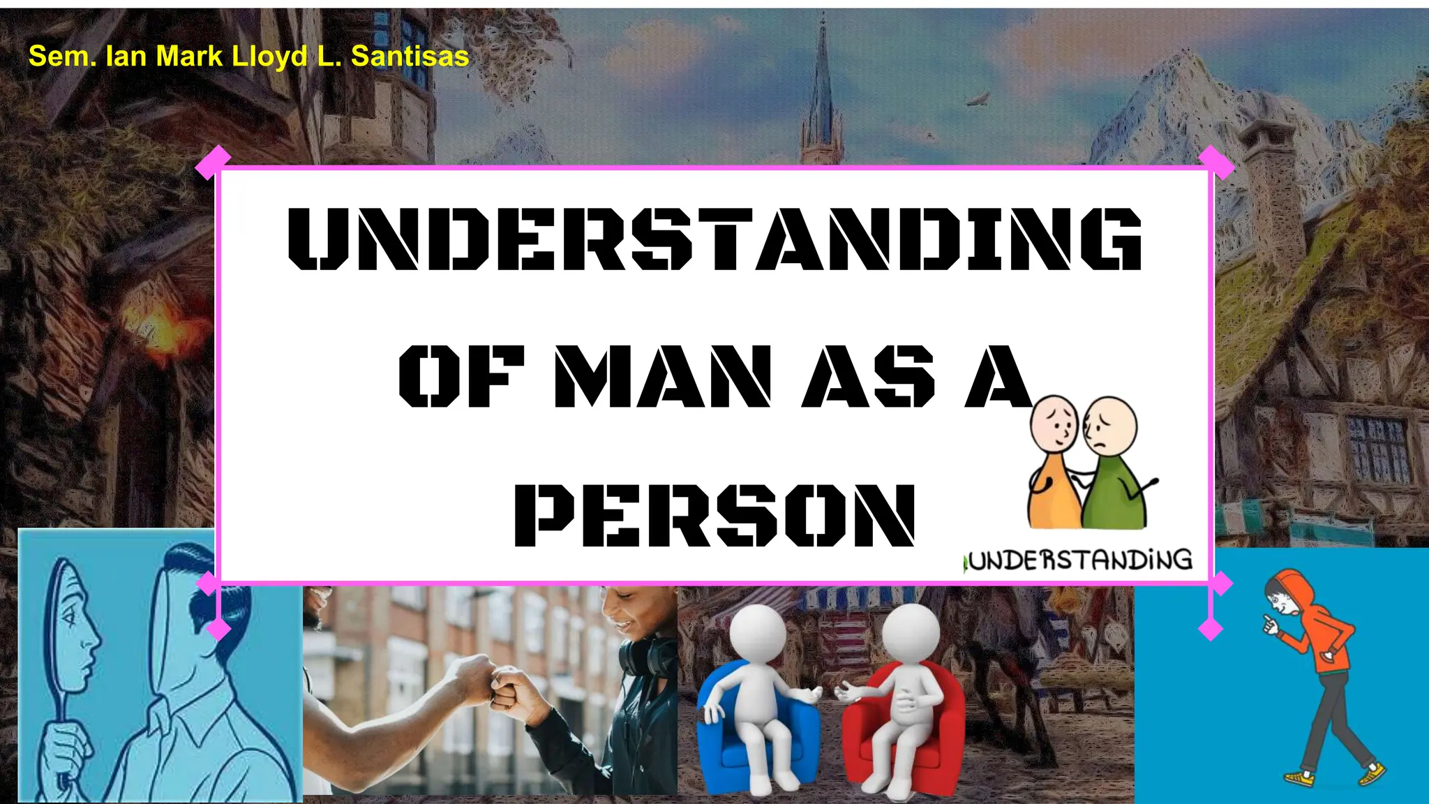 Understanding of Man as a Person to Kant | PPT