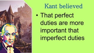 Understanding of Man as a Person to Kant | PPT