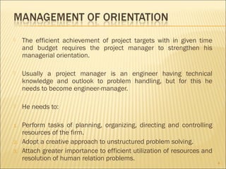 Human aspects of int. project mgmt | PPT