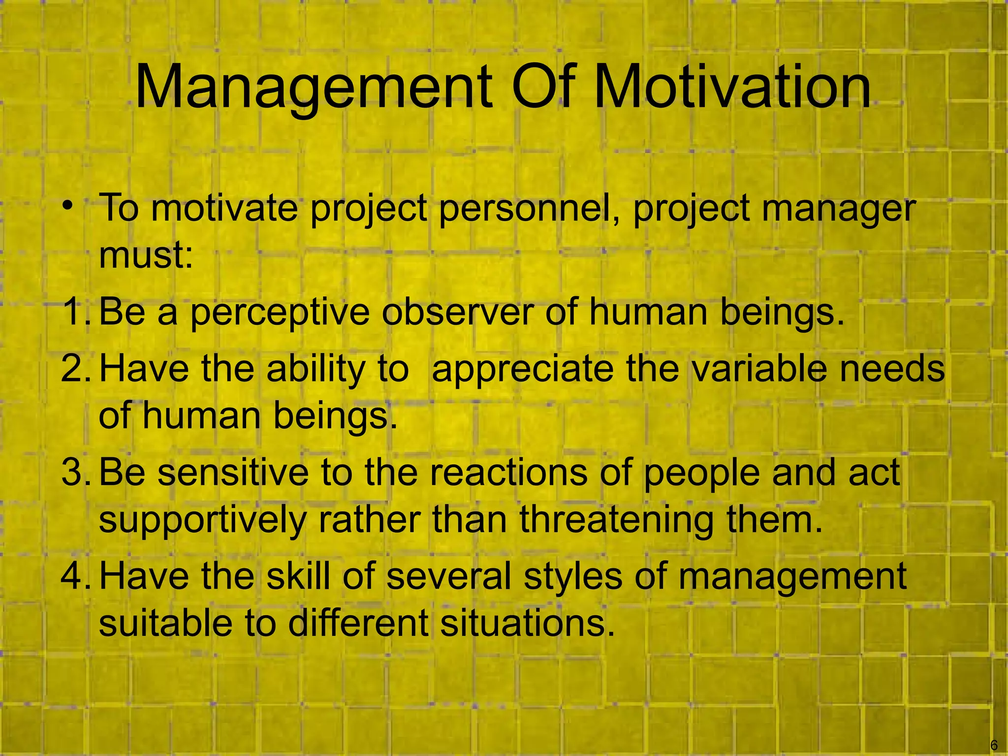 Human aspects of_prj_mgmt-unit_iv-part_3 | PPT