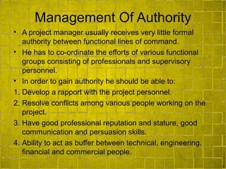 Human aspects of_prj_mgmt-unit_iv-part_3 | PPT | Executive Leadership ...