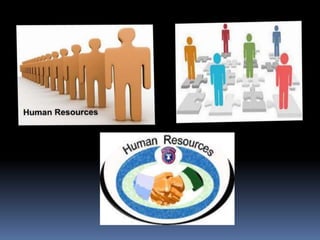 Human as Resources | PPTX | Careers