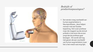 Human augementation | PPTX