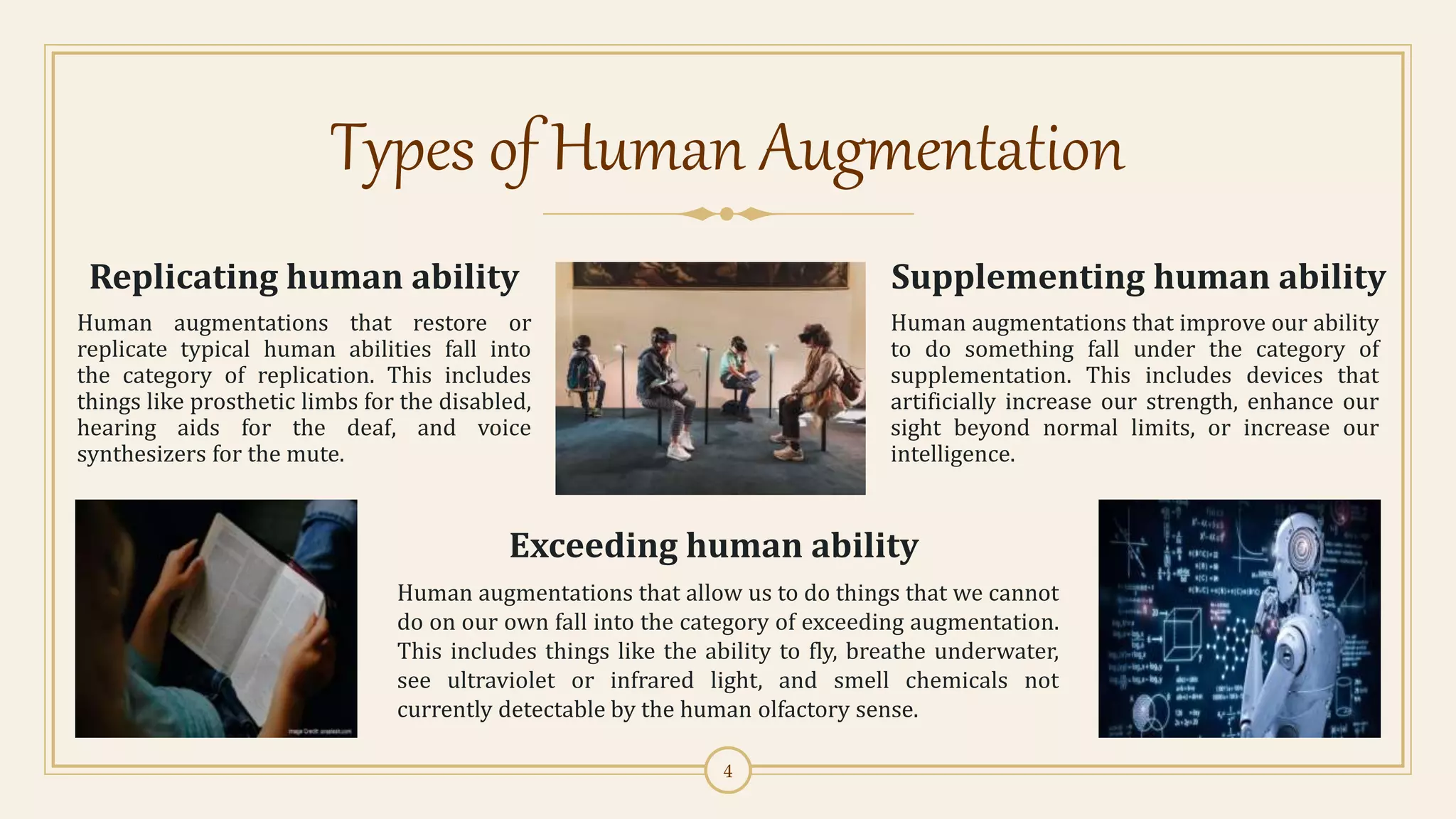 A Review on Human Augmentation | PPTX
