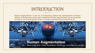 A Review on Human Augmentation | PPTX