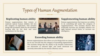 A Review on Human Augmentation | PPTX