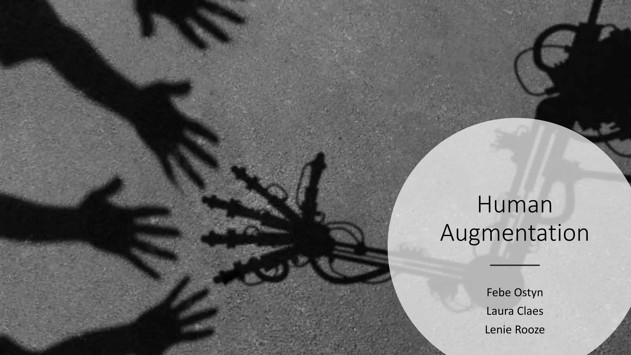 Human Augmentation | PPT