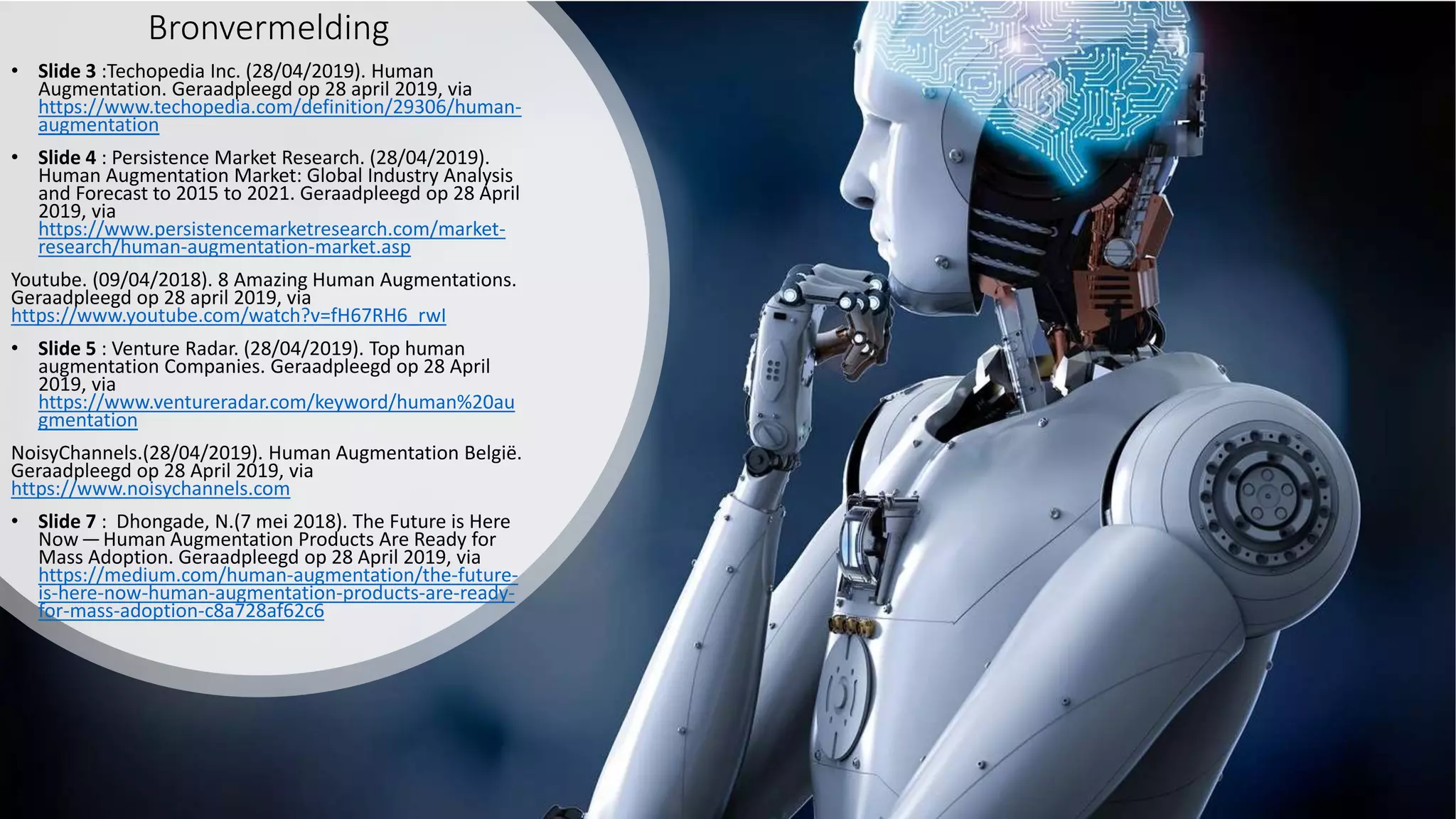 Human Augmentation | PPT