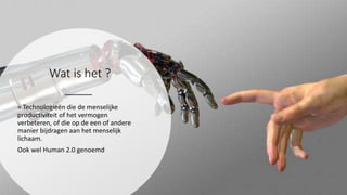 Human Augmentation | PPT