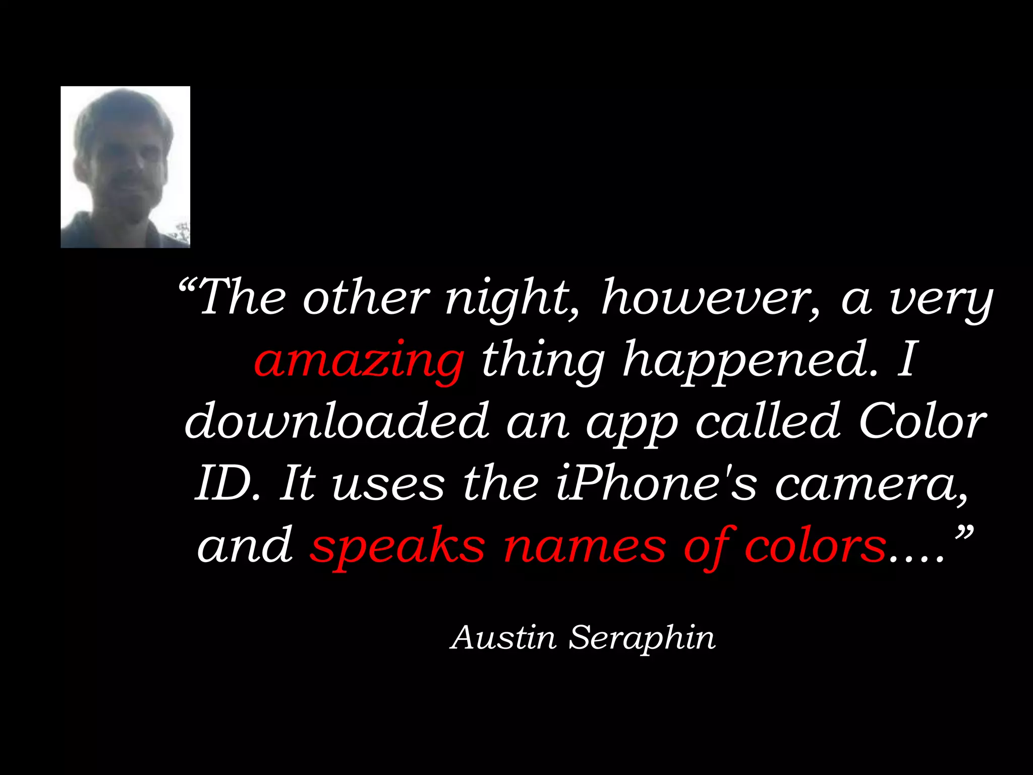 Human Bandwidth | PPTX