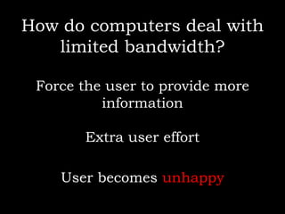 Human Bandwidth | PPTX
