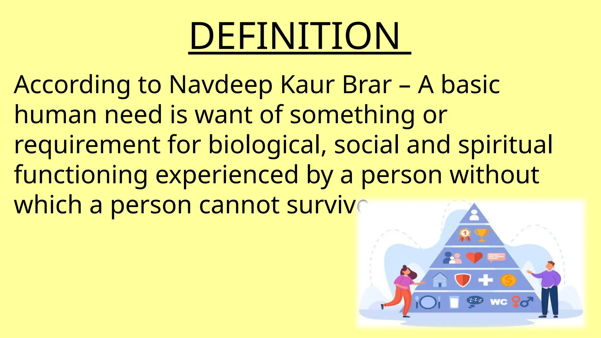 HUMAN BASIC NEEDS or Maslow Theory Hierarchy GNM.pptx