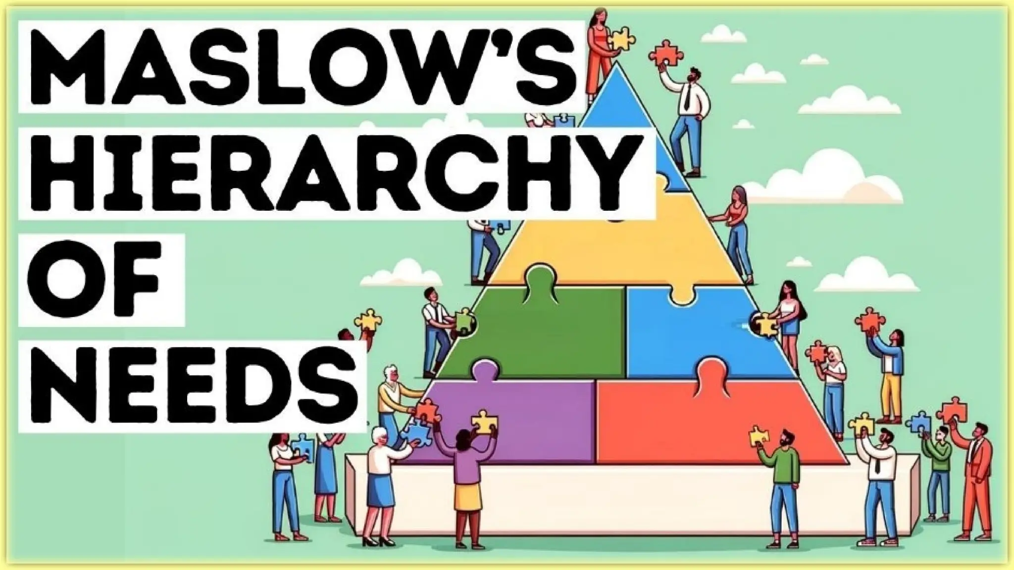 HUMAN BASIC NEEDS or Maslow Theory Hierarchy GNM.pptx