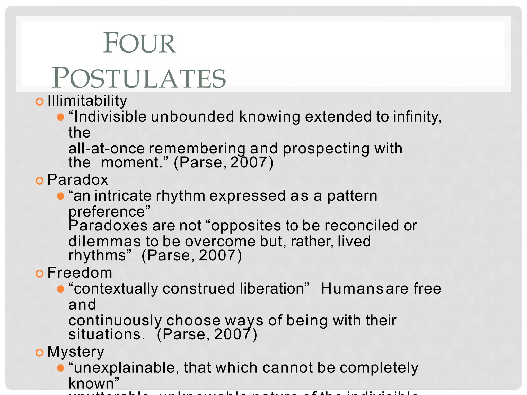 Human becomming theory | PPTX