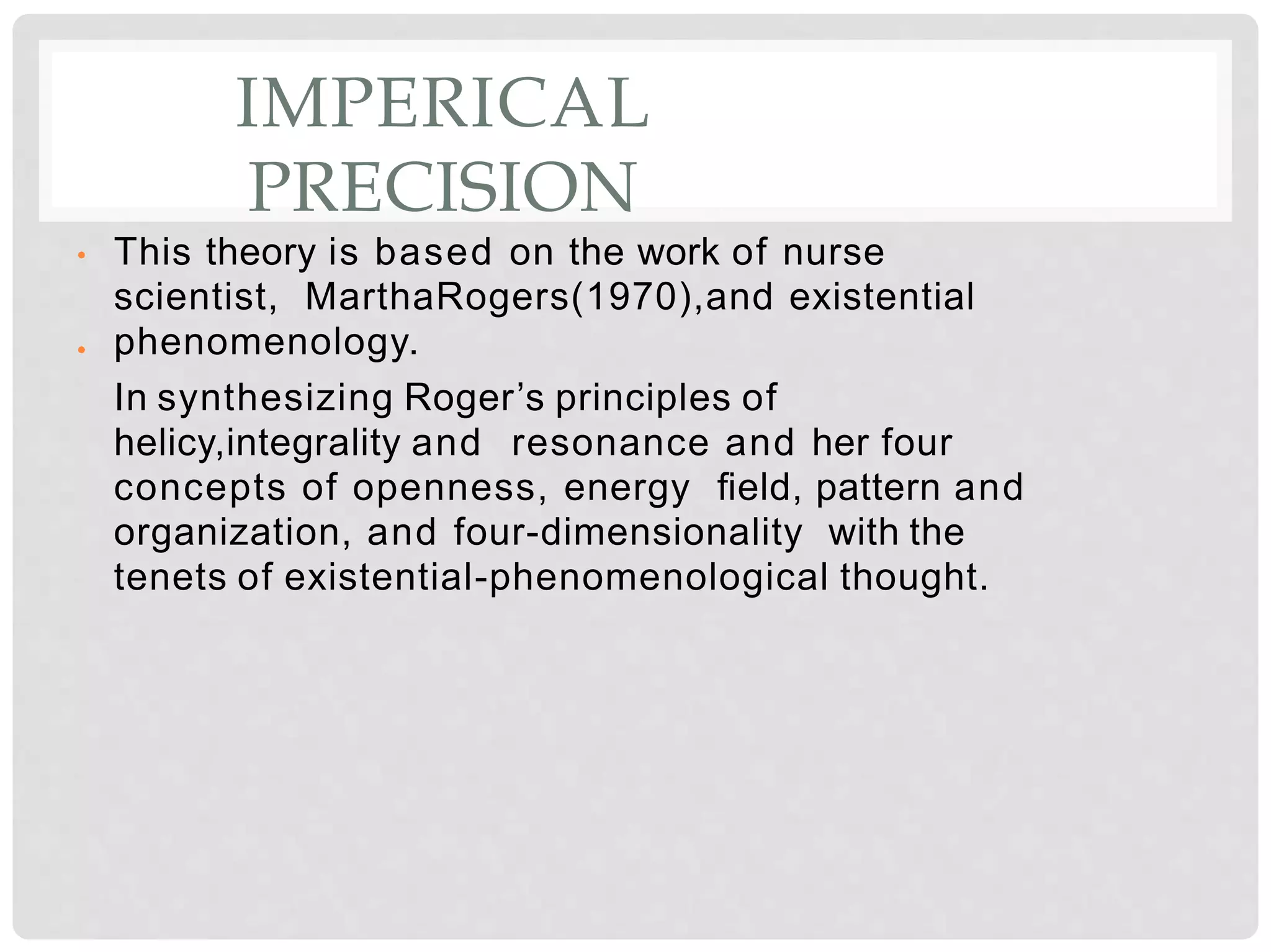 Human becomming theory | PPTX