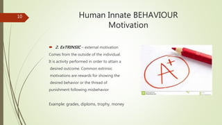 Human behavior | PPT