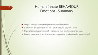 Human behavior | PPT