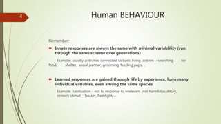 Human behavior | PPT